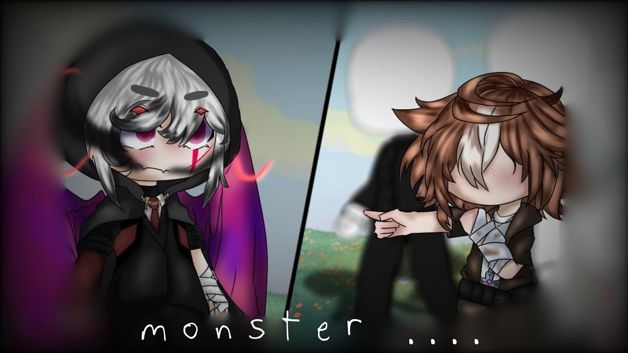 Monster.....||speedpaint||Gacha ||context in desc - YouTube