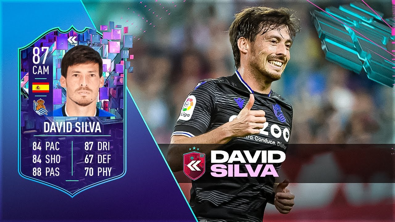 SHOULD YOU COMPLETE HIM?! 87 FLASHBACK DAVID SILVA PLAYER REVIEW - FIFA ...
