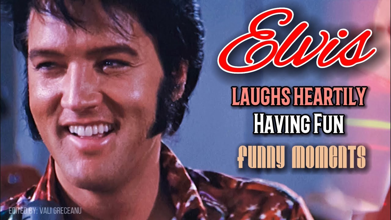 Elvis Laughs heartily | Having Fun with Elvis laugh 😂 Elvis Laughing ...