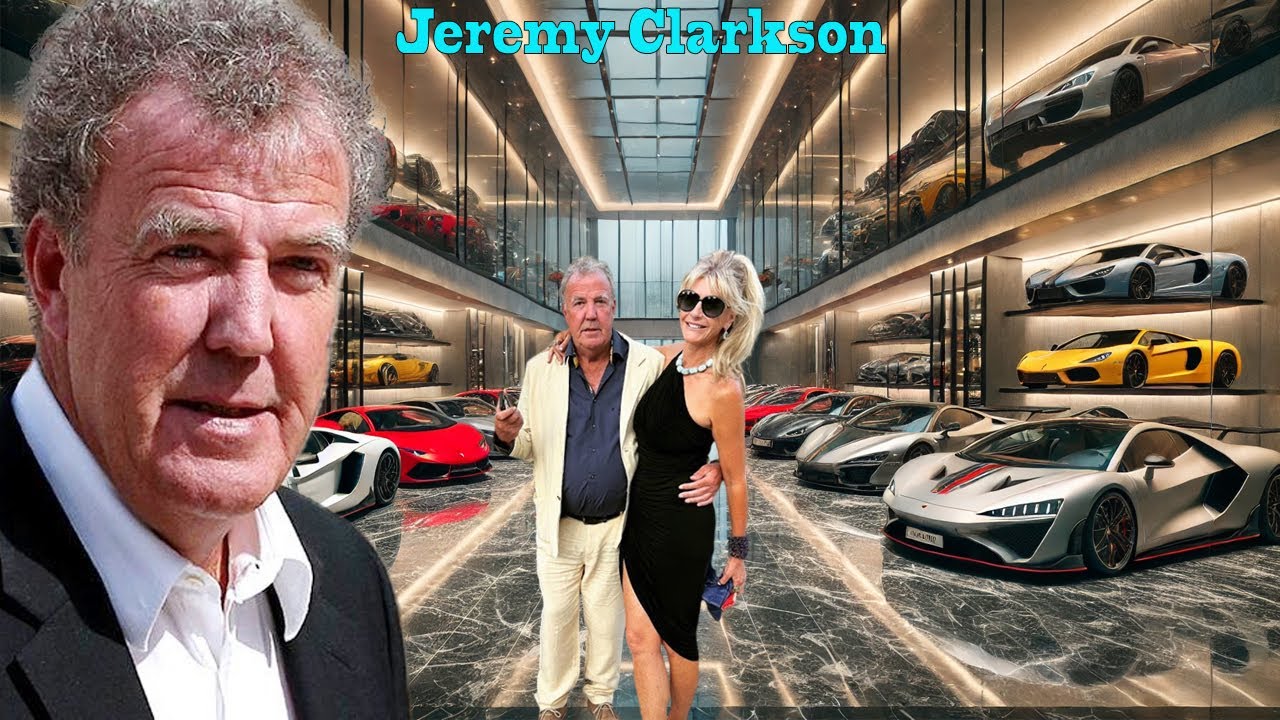 Jeremy Clarkson's Insane Car Collection Tour and $37 Million Mansion ...