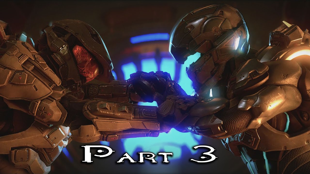 Halo 5: Guardians Part 3 - Master Chief vs Spartan Locke (Xbox One ...
