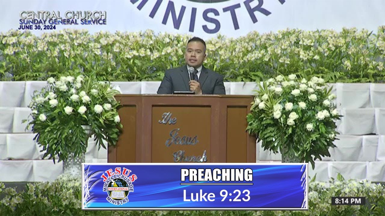 JMCIM | Preaching | Beloved Minister Wilde James Almeda Jr. | June 30 ...