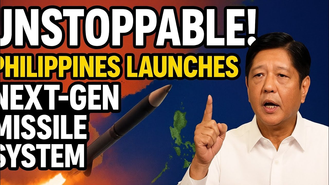🔥 “Unstoppable! Philippines Unveils Next-Gen Missile System — Enemies ...