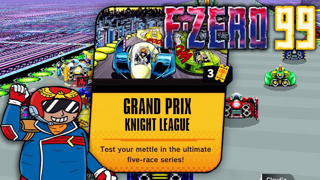 Can We Finish the Knight League Grand Prix? - F-Zero 99 - YouTube
