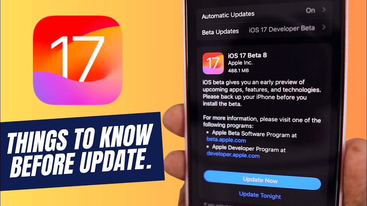 iOS 17 Update Release Time 🔥 Things You Should Know - YouTube