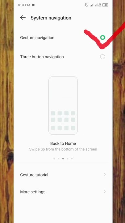 How to set back button Gesture Navigation on Mobile / মোবাইলের সাইড ব্যাক বাটন অন করব#gesture# ...