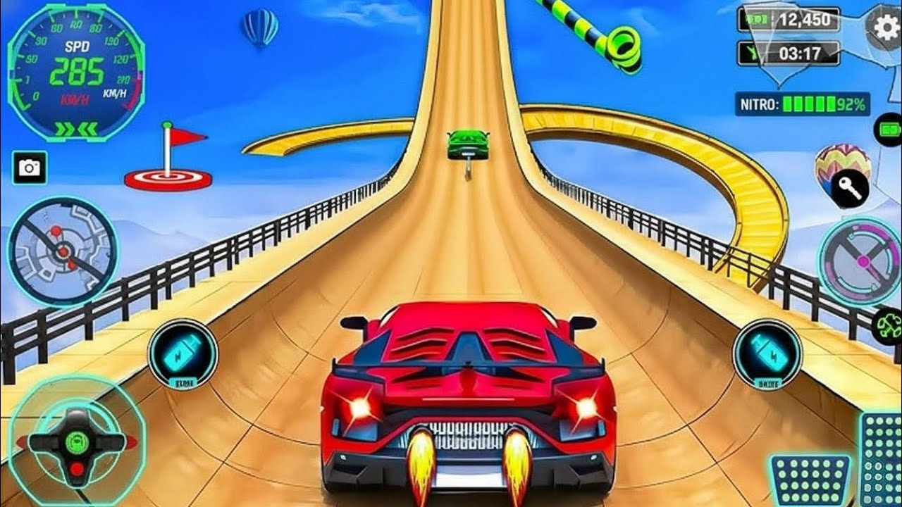 Ultimate Sky Ramp Driving Challenge 2025 – Extreme GT Car Stunt ...