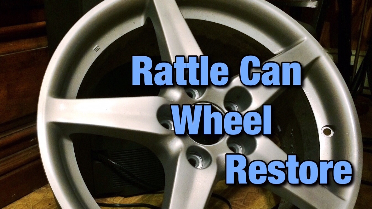 How To Restore Old Wheels - YouTube