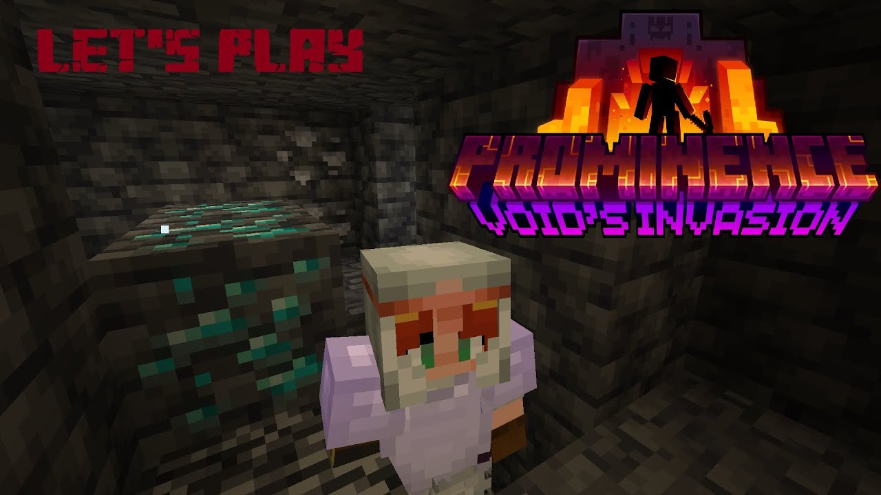 Prominence II Ep. 5 - First Diamonds! | Minecraft 1.20 - YouTube