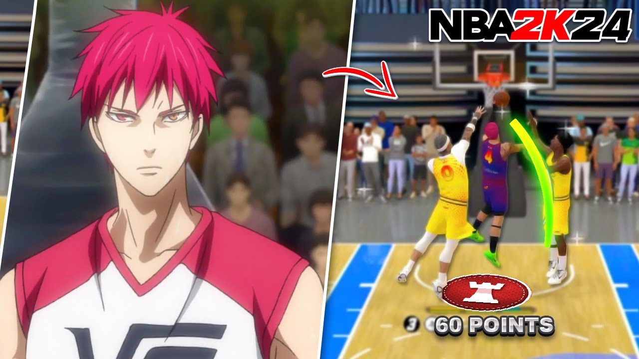 I Dropped 60 Points In The Rec On My Unstoppable Akashi Seijuro Build ...