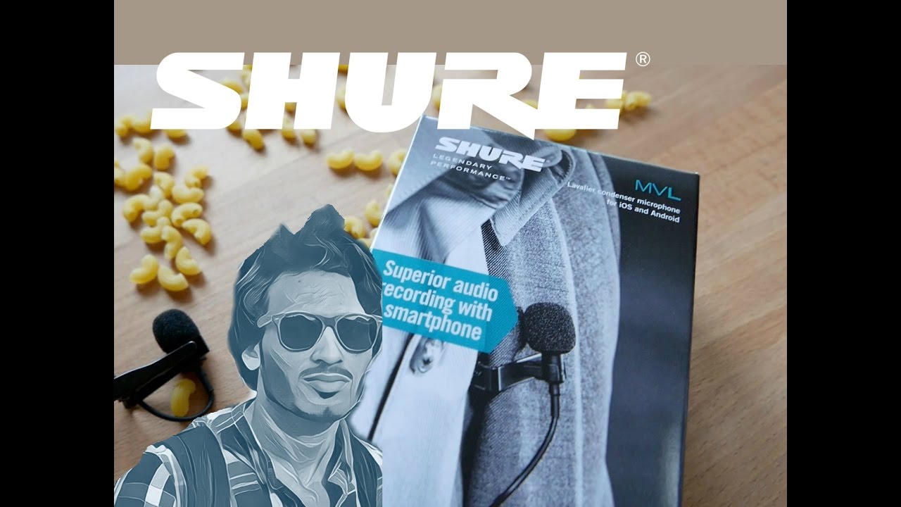 من سنغافورة تجربة أداء مايك شور Shure Lavalier Microphone Sound Test Youtube