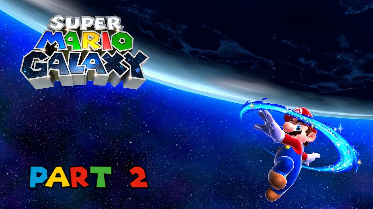 Let's Play Super Mario Galaxy - Part #2.) DOWN WITH THE OCTOPUS - YouTube