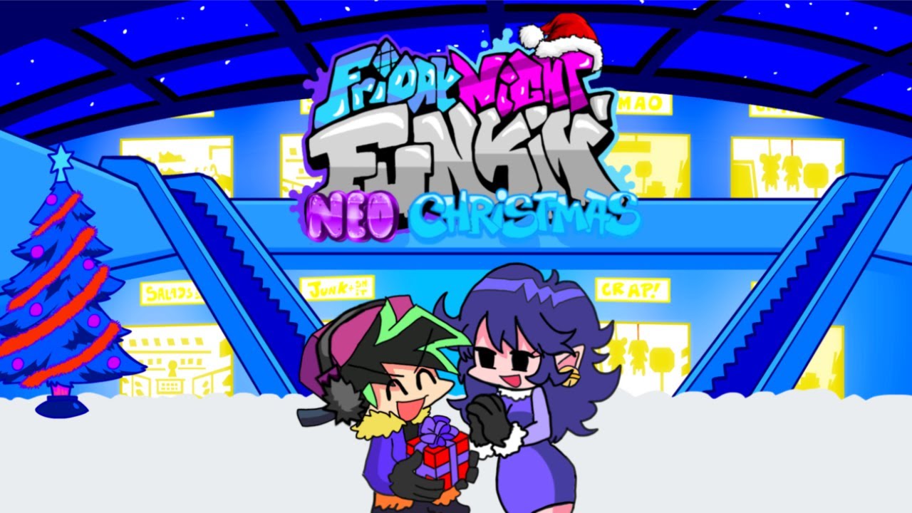 Friday Night Funkin' Is It Christmas FNF Neo Universe Update Christmas ...