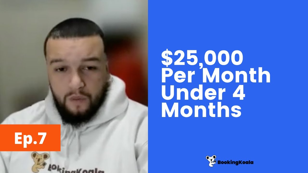 $25,000 Per Month Under 4 Months | Richard Pacheco II - YouTube
