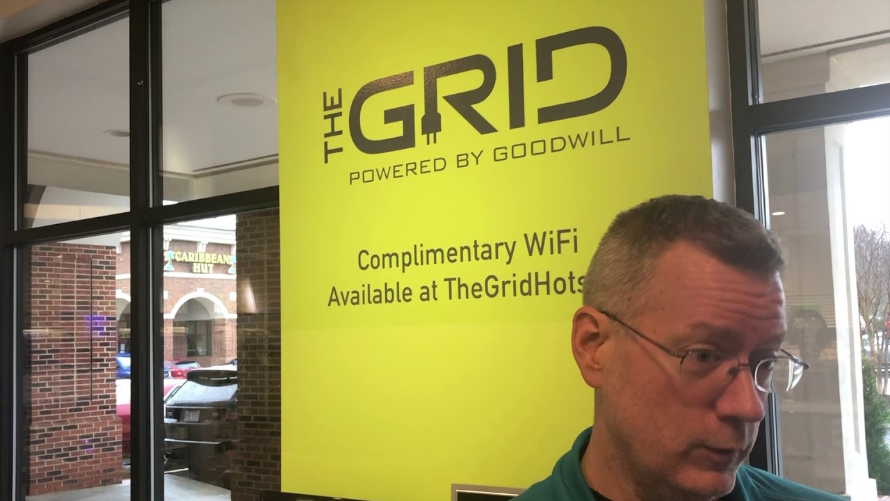 The Grid: Powered By Goodwill - YouTube