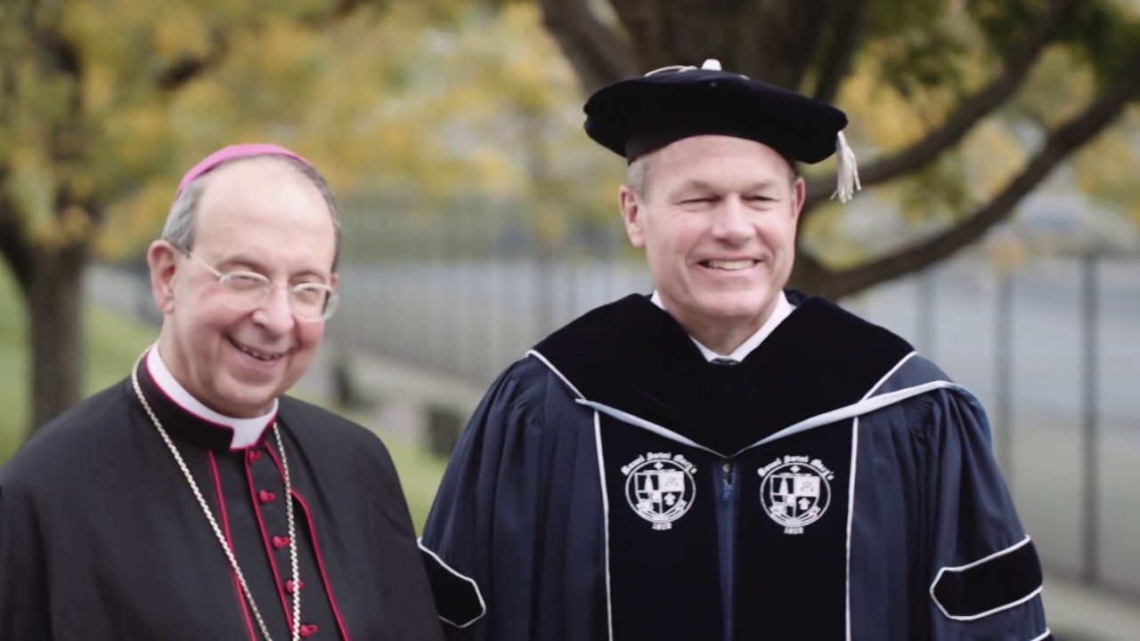 The Inauguration of President Timothy E. Trainor - Mount St. Mary's ...