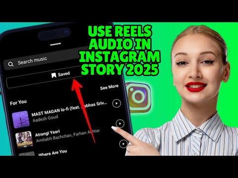 How to use reels audio in Instagram story 2025 | Full Guide