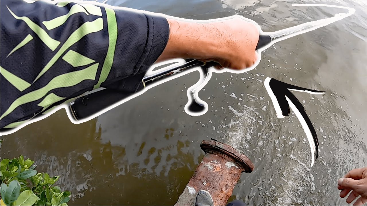 GIANT CAPTURE ON CRAB LURE! - YouTube