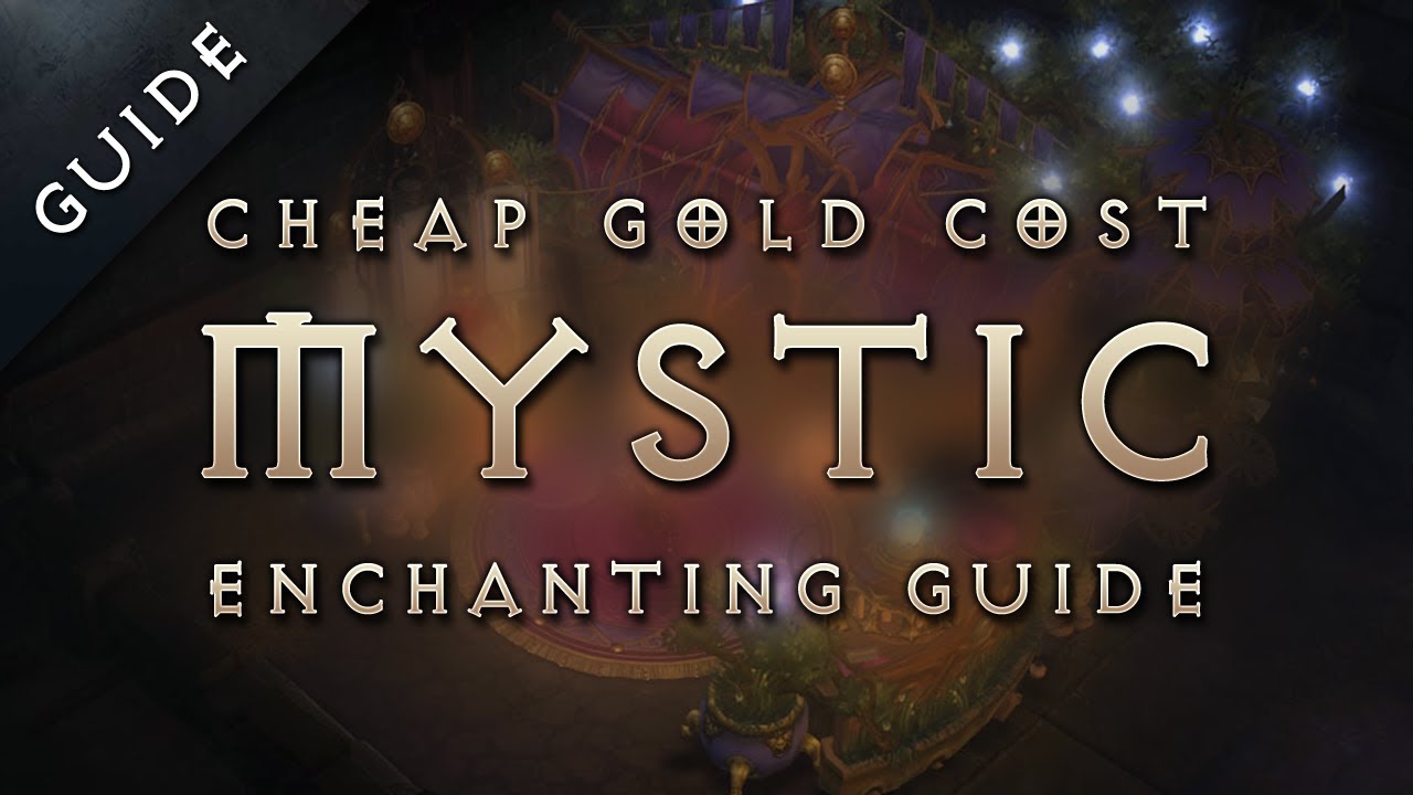 Diablo 3: Reaper of Souls Mystic Enchanting Exploit Guide - YouTube