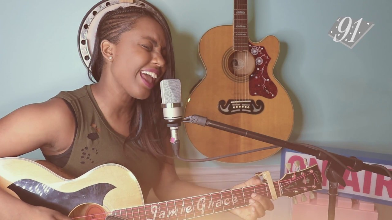 The Dance - Jamie Grace (original song) - YouTube