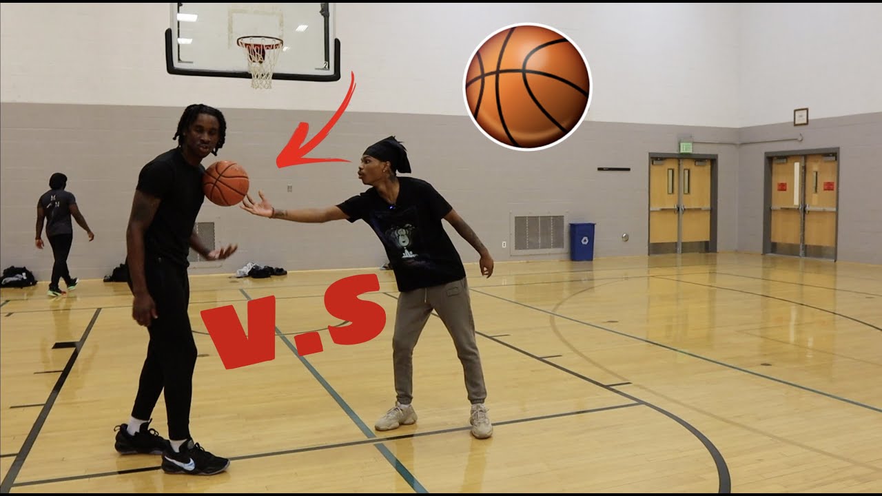 LOB CHRIS VS KINGTHAIRE 1V1🏀‼️ | HE GOT PRESSED? - YouTube