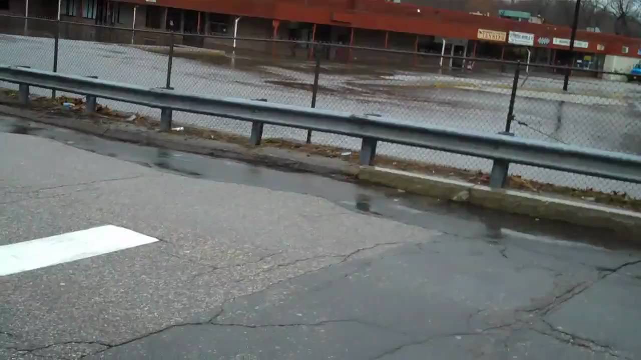 Norwich Ct. flood part 2 - YouTube