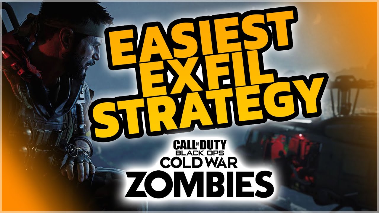 FASTEST EXFIL STRATEGY COLD WAR ZOMBIES DIE MASCHINE - YouTube