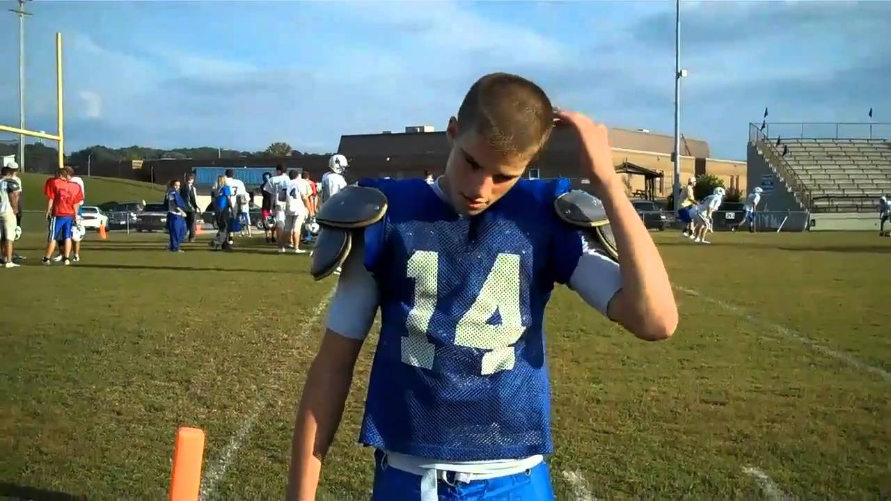 CSA PrepStar Co-Players of the Week for Week 5 Brock McCoin - YouTube