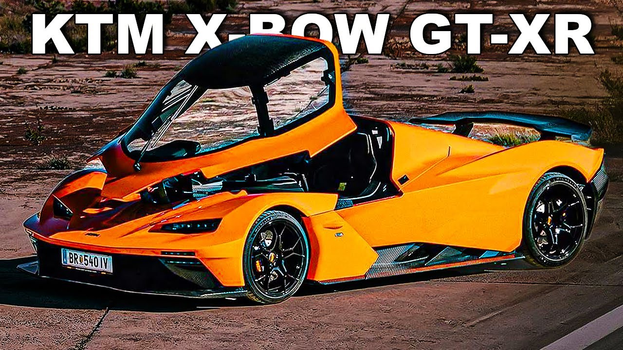 KTM X-BOW GT-XR: The Fighter Jet for the Road - YouTube