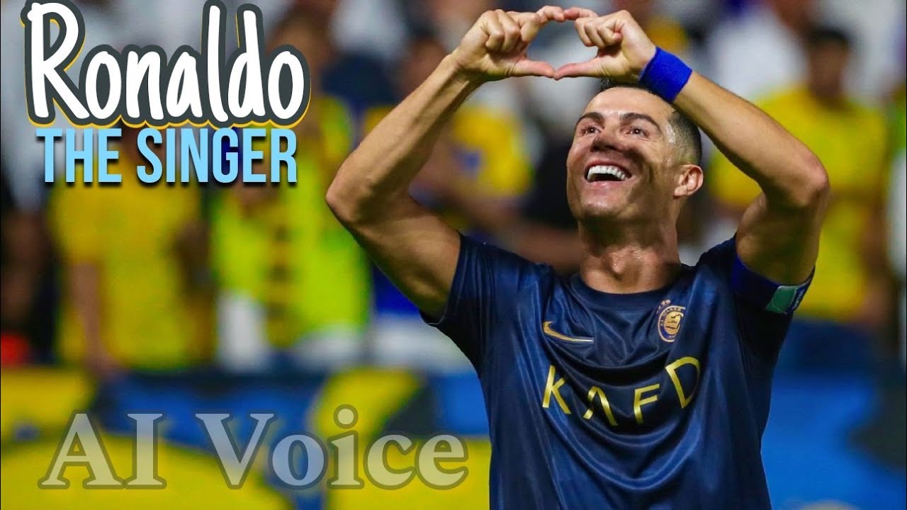 Unbelievable! Ronaldo Sings with AI Voice - YouTube