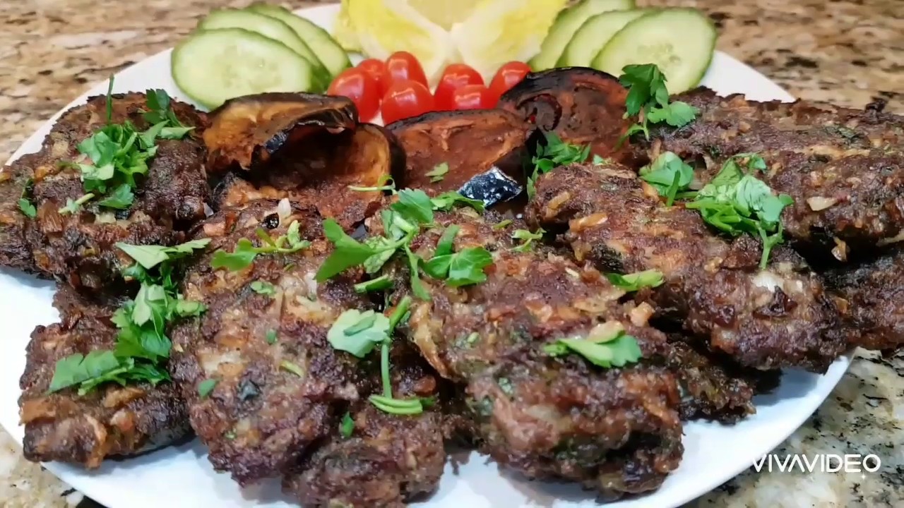 كباب طاوة العراقي الاصلي 🌯🌯 Iraqi Kebab - YouTube