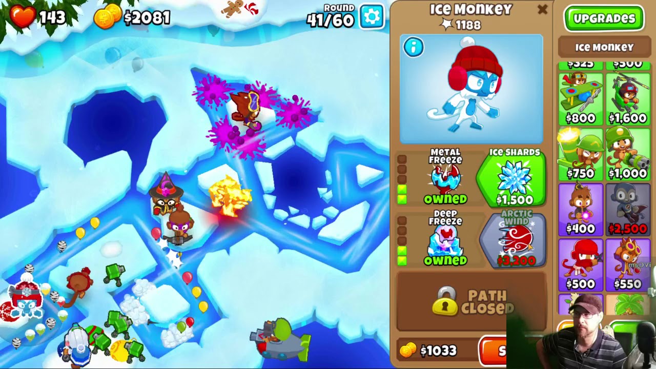 Bloons TD 6 - New Mic - New green screen - YouTube