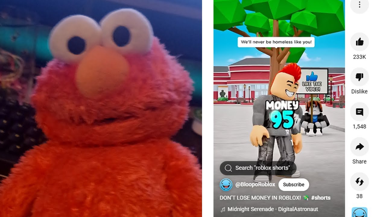 elmo watch youtube short for the 2nd time - YouTube