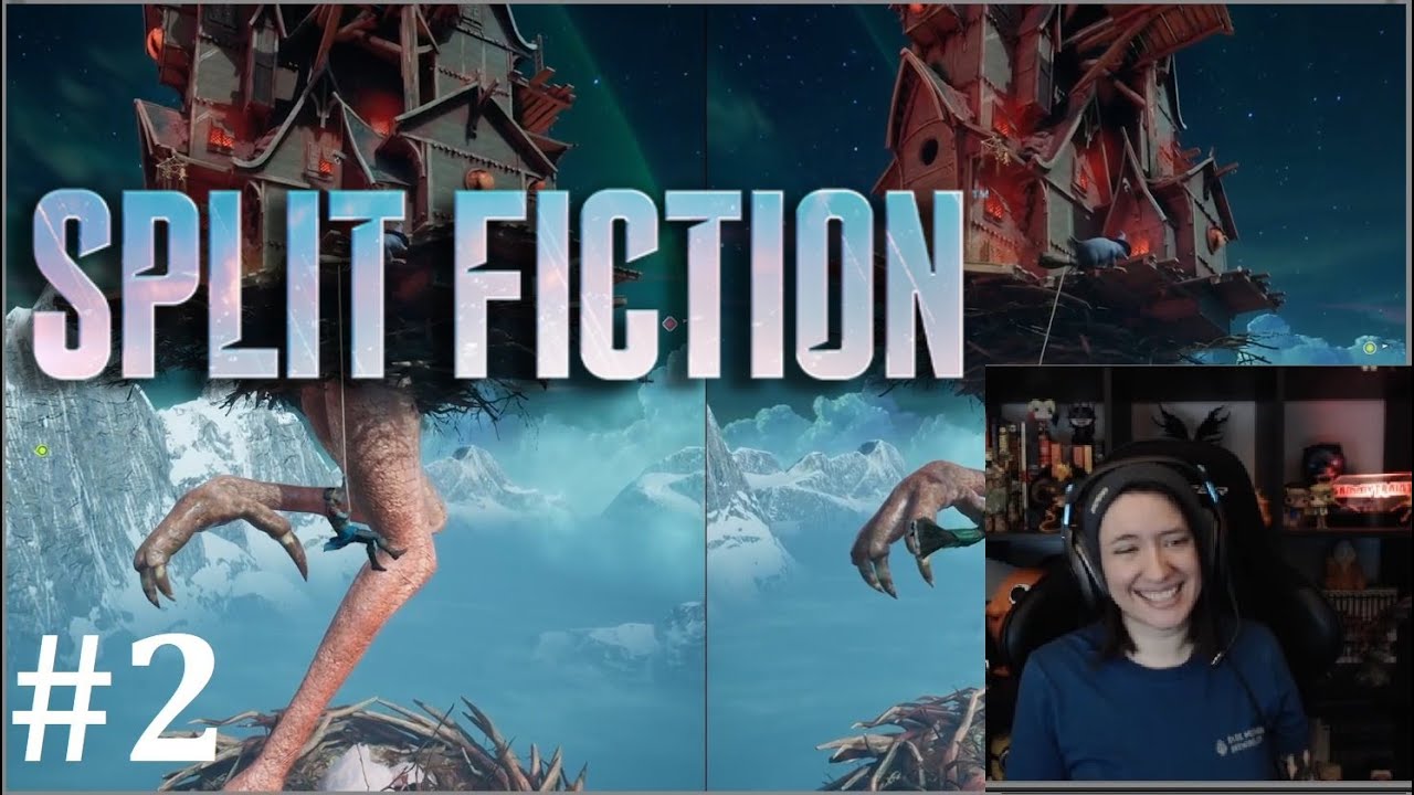 SPLIT FICTION PLAYTHROUGH [PART 2/3] - YouTube