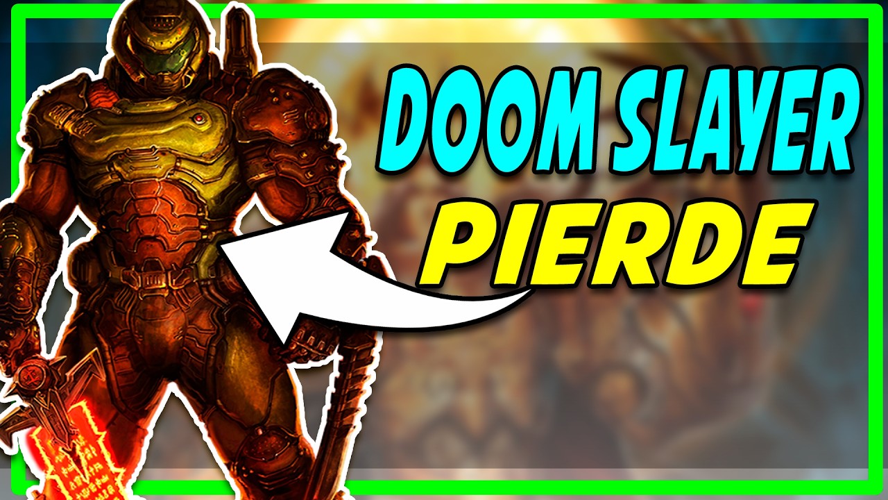 El Doom SLAYER Destuye a Todo el UNIVERSO de WARHAMMER 40 K 🔥💀 - YouTube