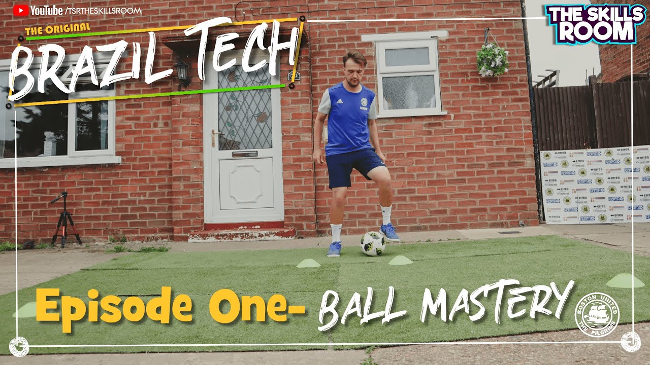 Brazil Tech- Episode 1- BALL MASTERY TRAINING! - YouTube