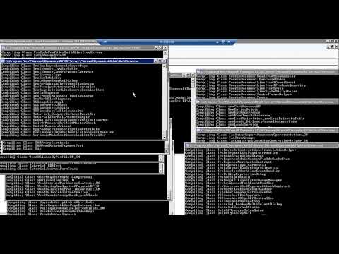 Faster compilation of AOT Component in Ax 2012. #New - YouTube
