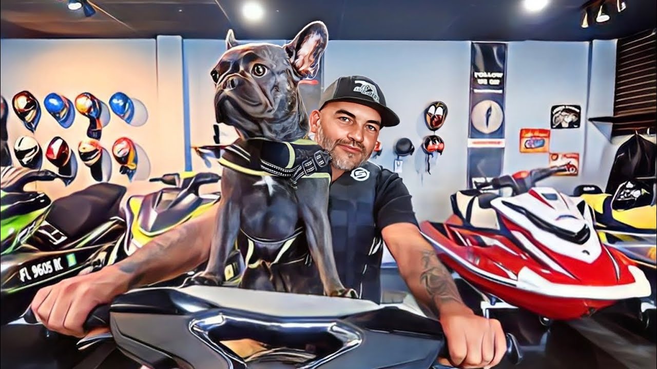 Where to Purchase and finance Jet Ski? Here at Aziz Cycle :) - YouTube
