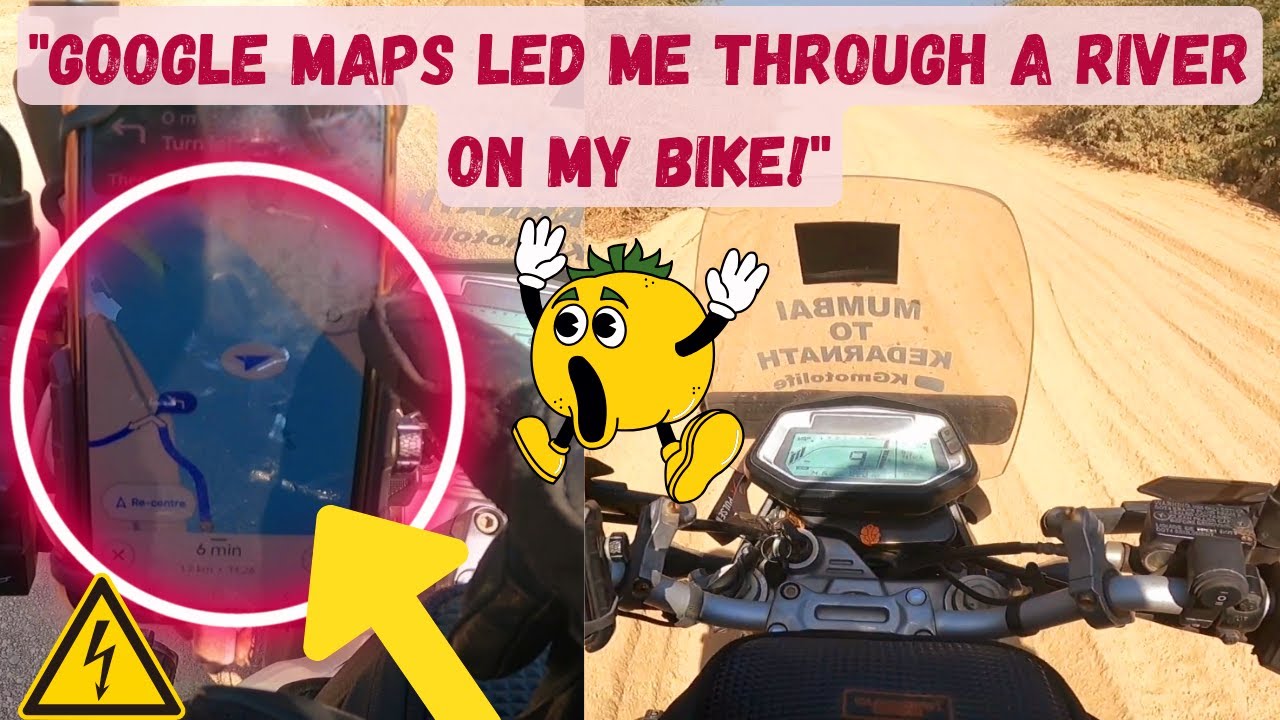 Crossing Dry Rivers & Dodging Cows: A Wild Ride! - YouTube