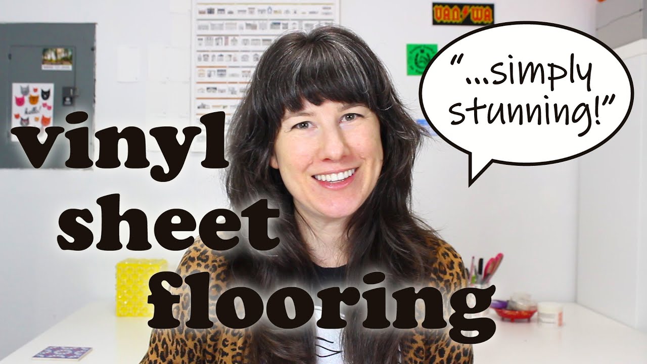 Vinyl Sheet Flooring Trends!! - Early 2021 - Video - PNWerica - Erica ...