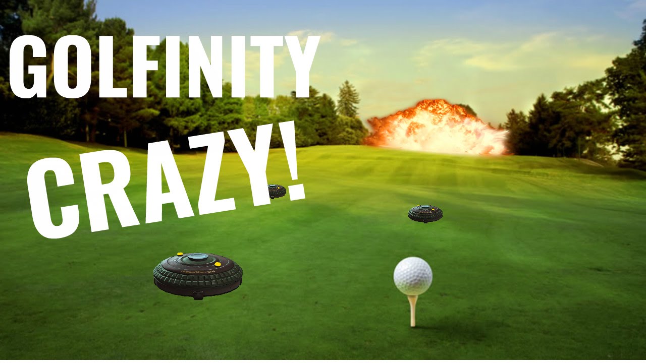 GOLFINITY (App Gameplay) - YouTube
