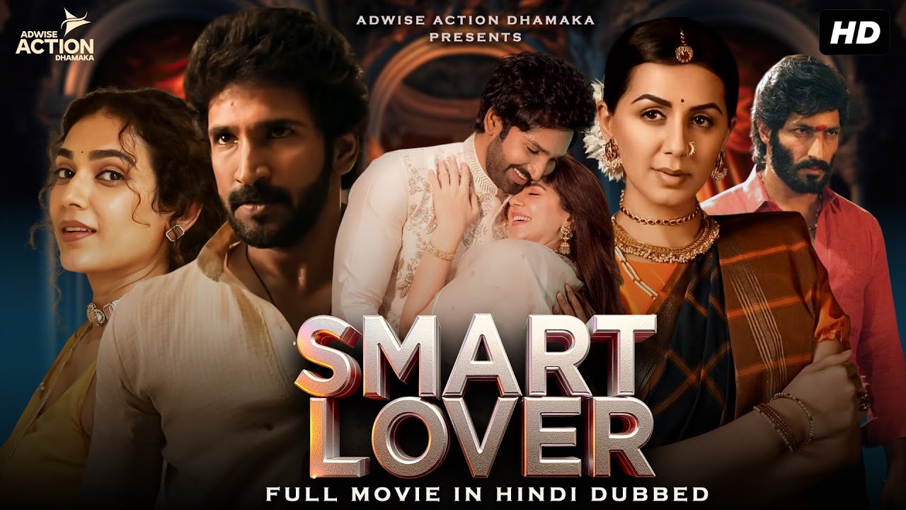 Aadhi Pinisetty ''Smart Lover''| Blockbuster Hindi Dubbed Full Action ...