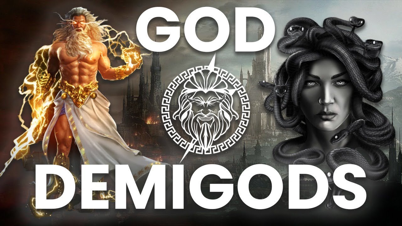 GREEK MYTHOLOGY Documentary in 10min - YouTube