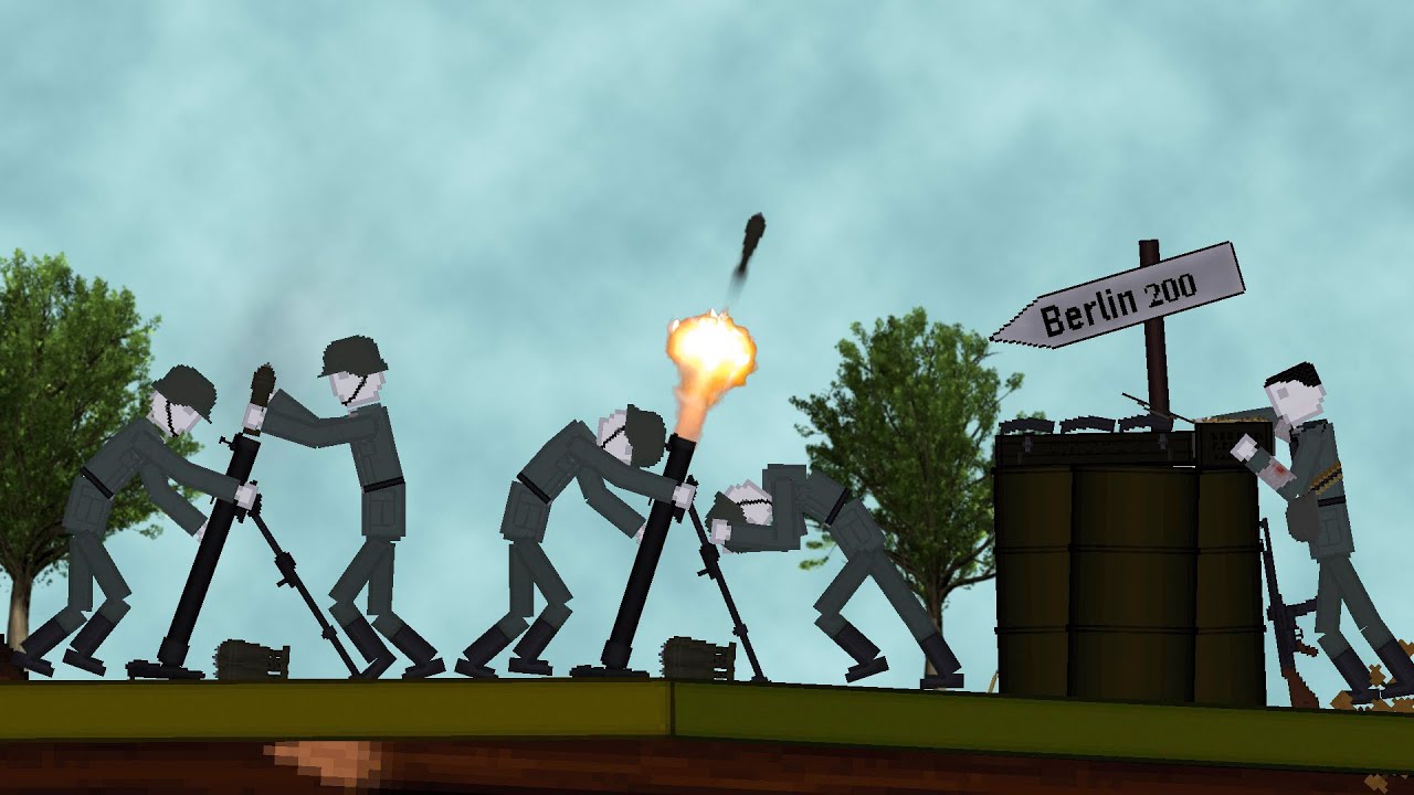 World War II in People Playground - YouTube