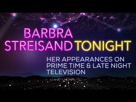 Barbra Streisand - The Television Appearances
