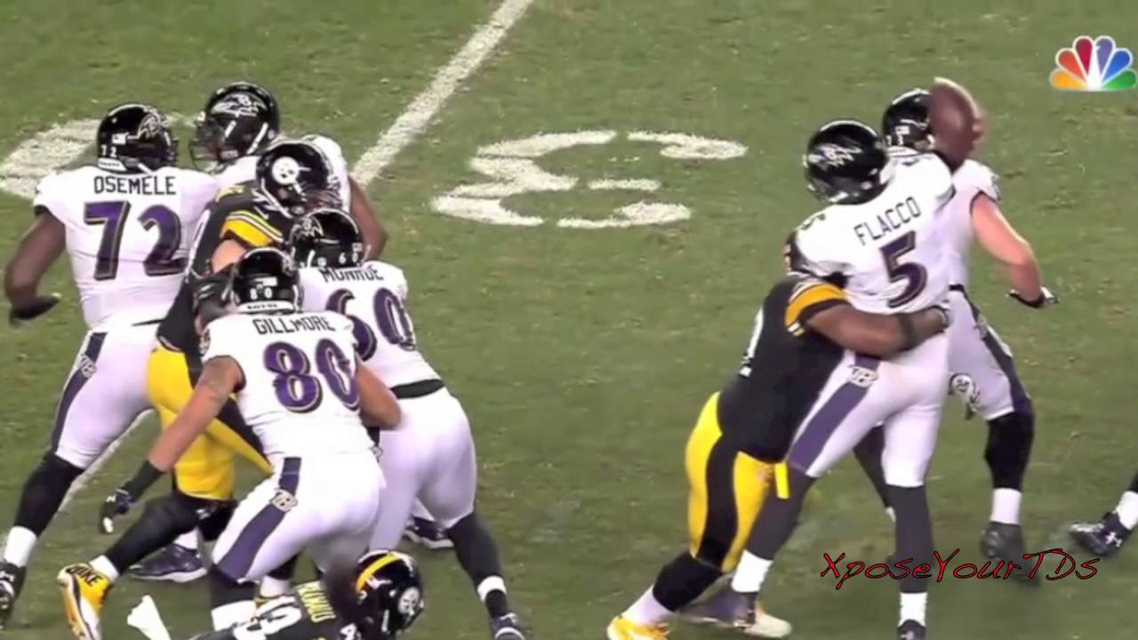 James Harrison Ultra Highlights Career - YouTube