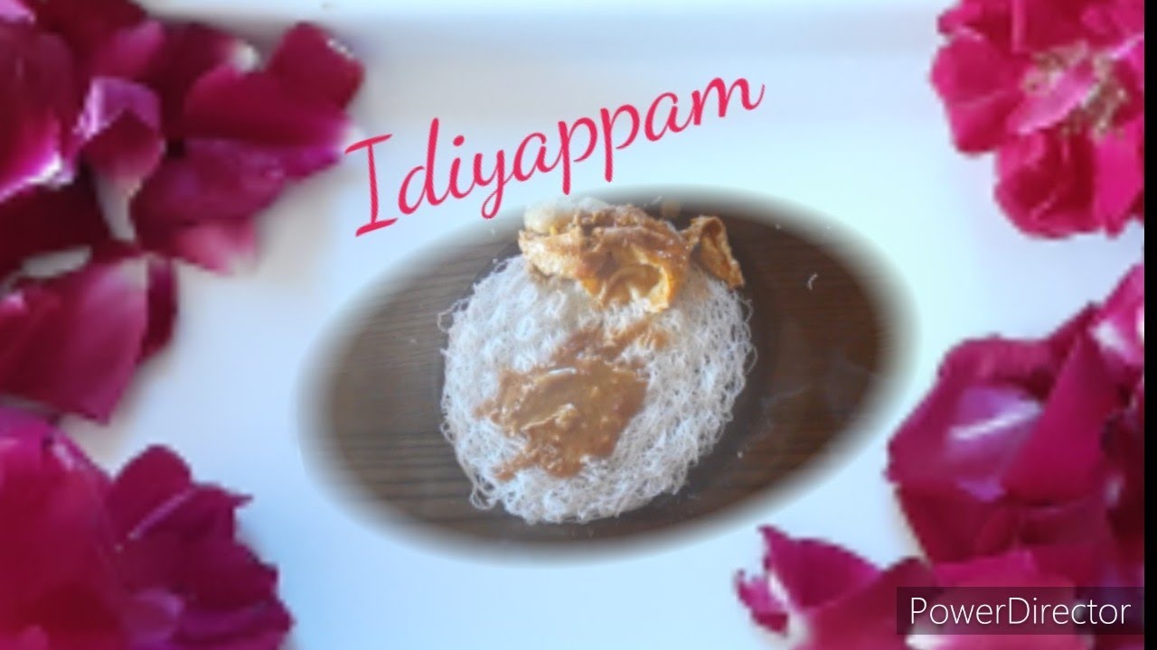 How to make String hoppers (Idiyappam) - YouTube