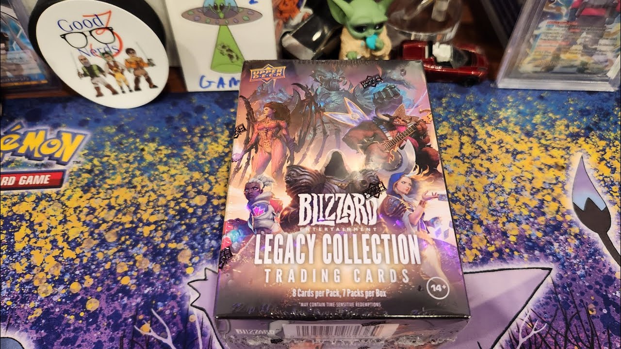 2023 Upper Deck Blizzard Legacy Collection Blaster Box! Molten Core Hit ...