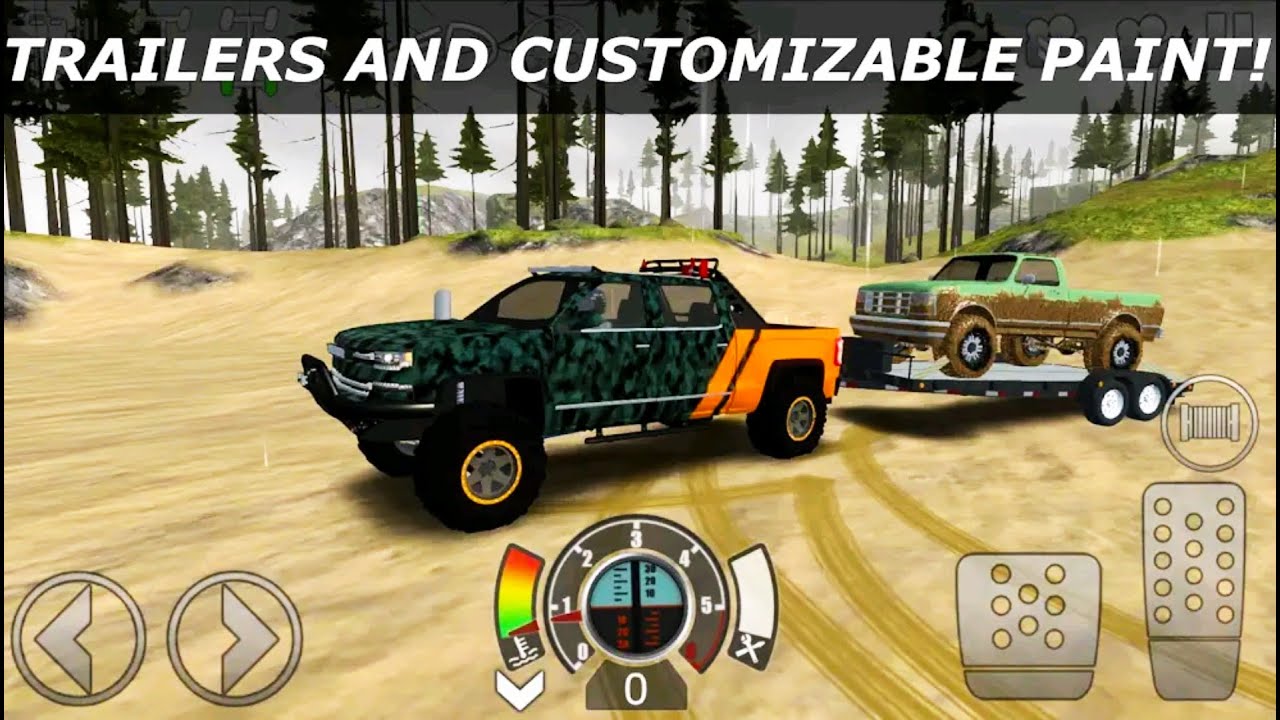 Off Road Outlaws | Android Gameplay | SRK Games - YouTube