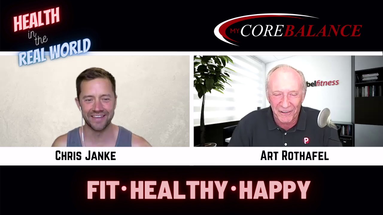 Get Fit By Tracking Your Workouts - Health in the Real World with Chris ...